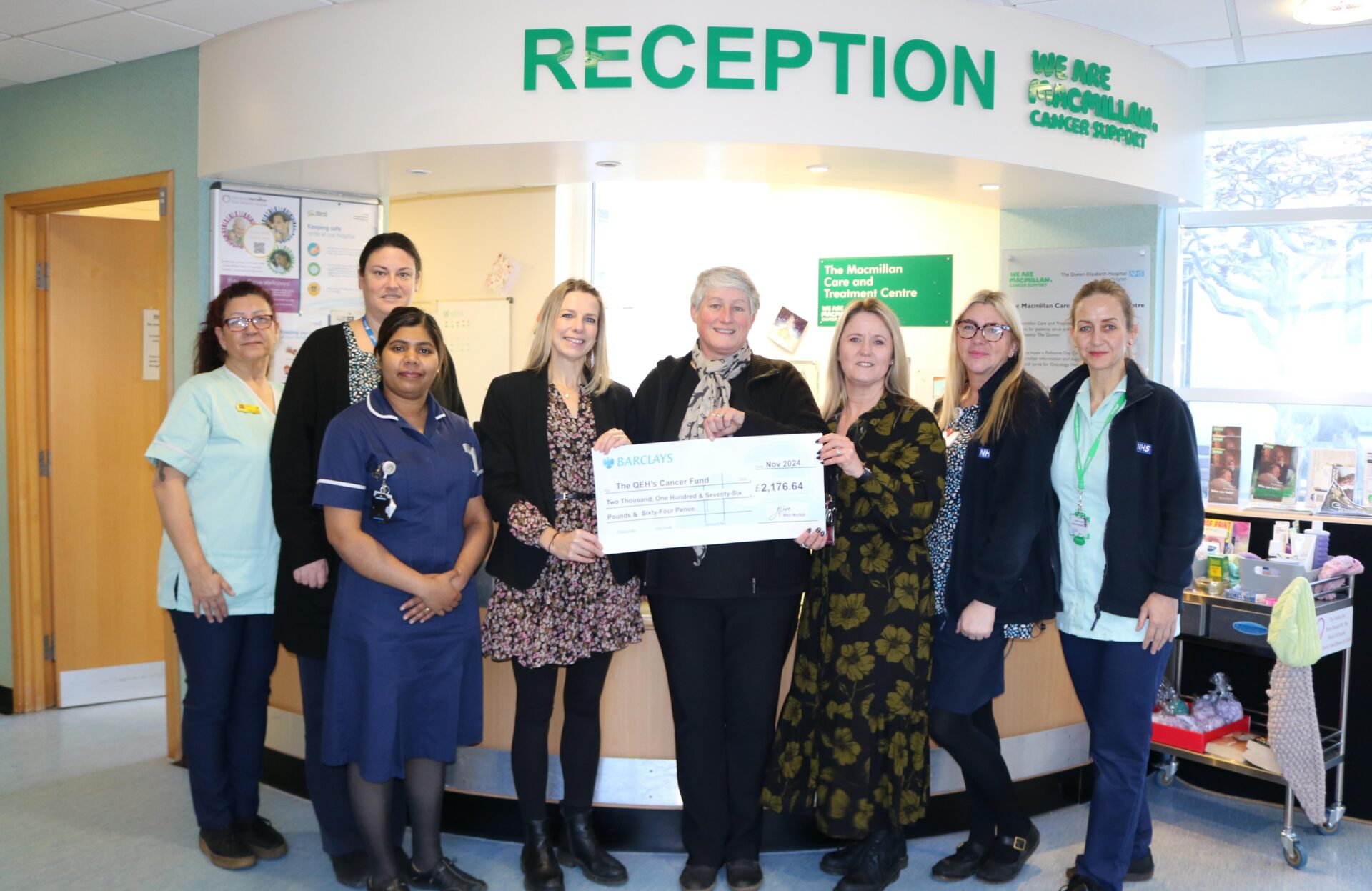 Alive West Norfolk raise over £2,000 for local cancer care • QEHKL Charity